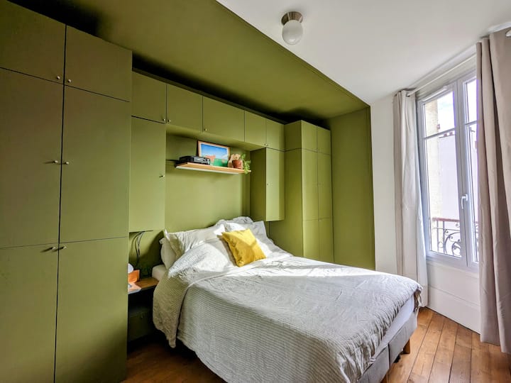 Appartement à Deux Pas Du Métro - Paris 13e Arrondissement