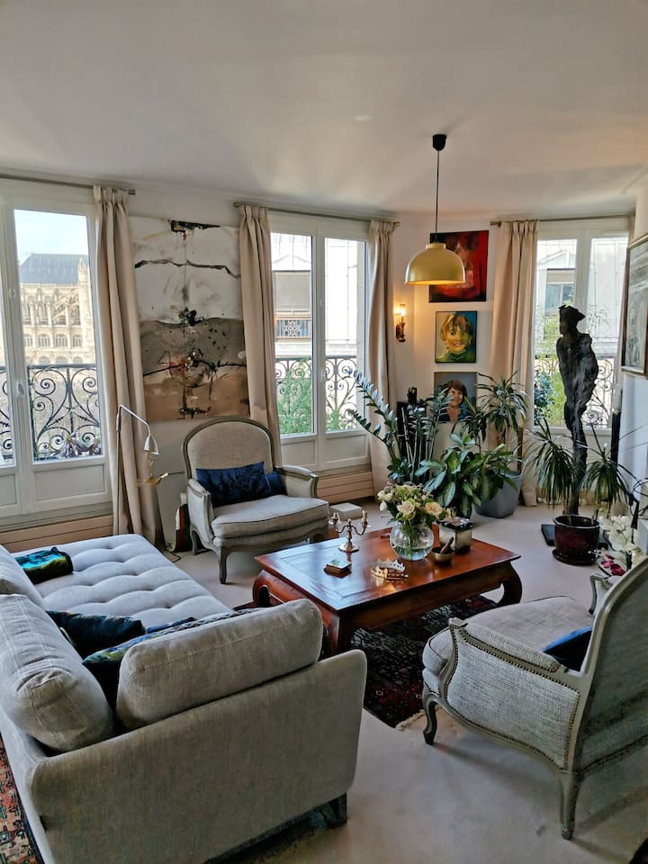 Chambre D'hôte. Paris Centre. - Paris