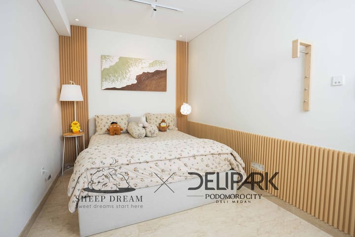 Delipark Mall Luas 60meter *2kamar* Liberty Lt9 - Medan