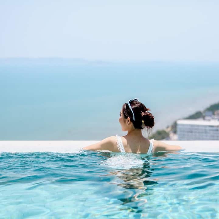 Sea View 5 Star Room - Long Term - Pattaya City