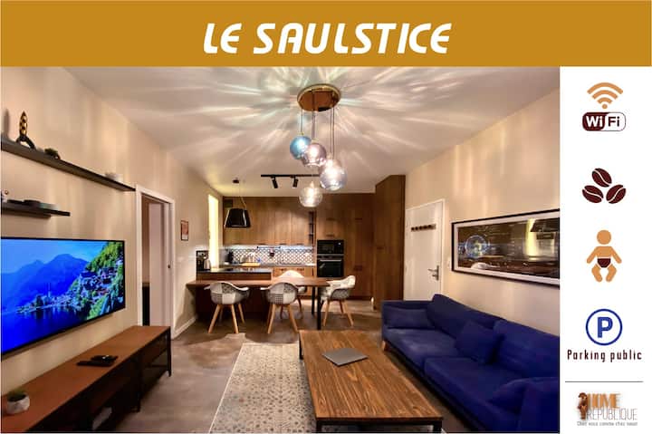 Appartement Cosmique Hyper Centre. - Auxerre