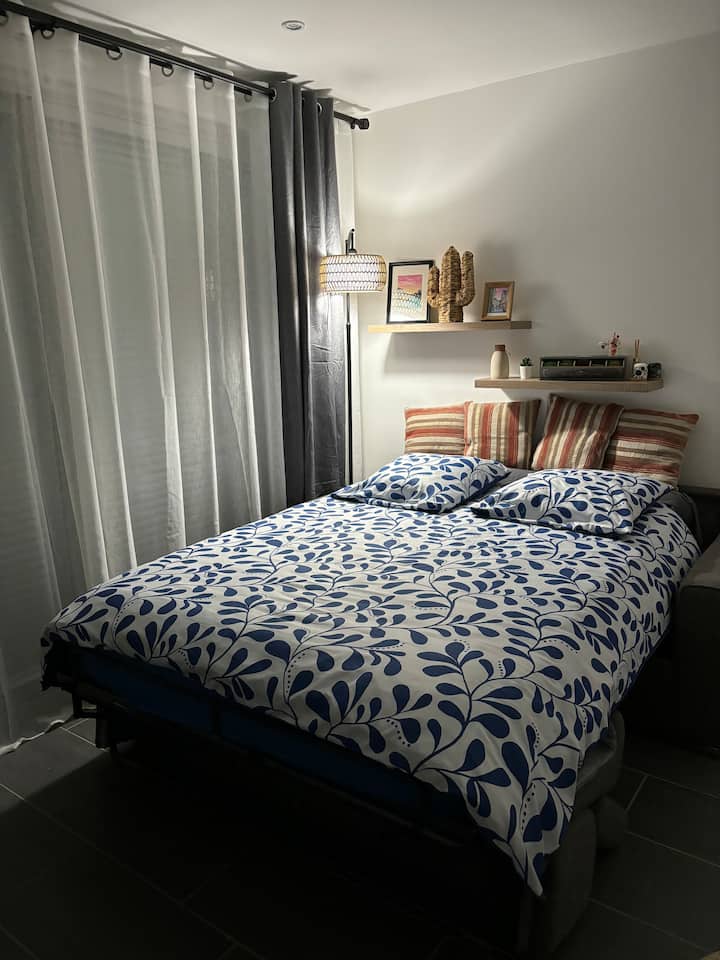 Studio Cosy Proche Gare Et Centre Ville - Rennes