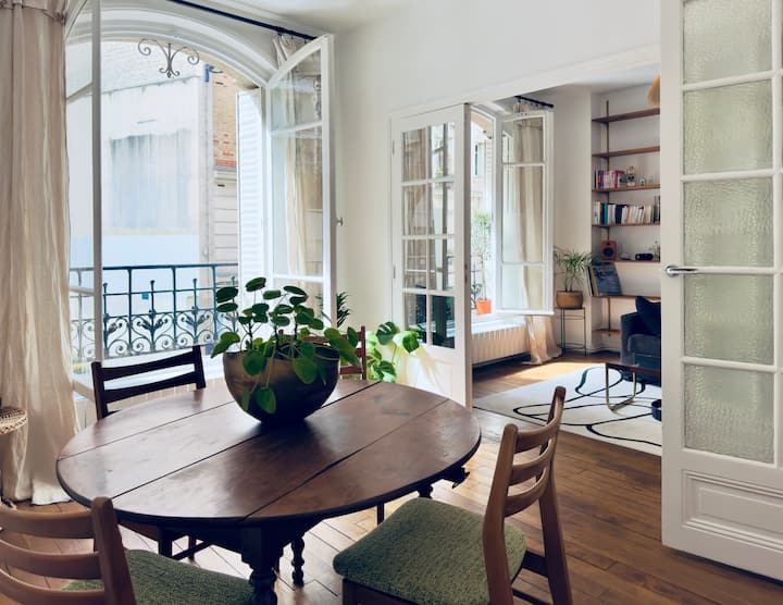 Charming Cocoon 2p 5 Min Walk From Montmartre - Paris