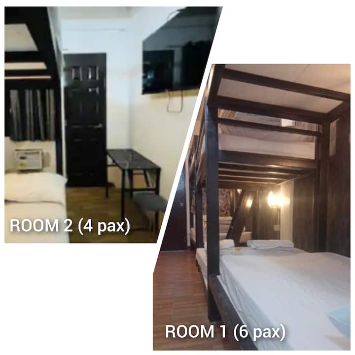 Leikagem G10c (2rooms, Netflix, 3 T&b, Hotshower) - Legazpi City