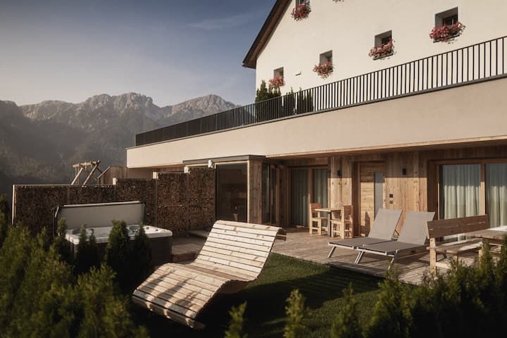 Chalet Rueper Hof "Pracken" - Olang