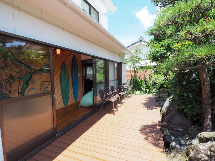 Guest House  Aoshima Tei　一棟貸切 - 미야자키시