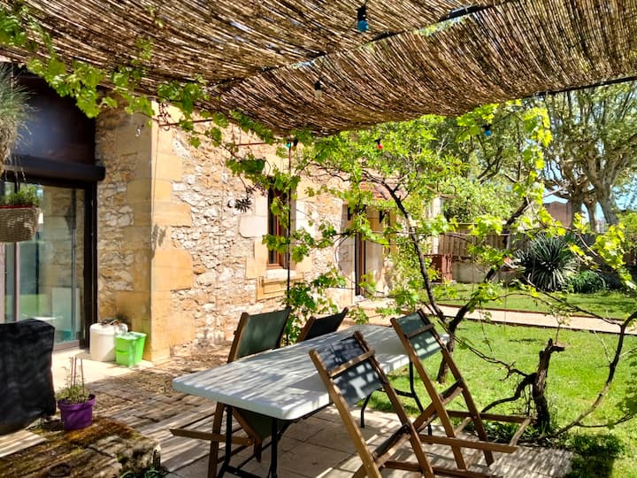 Maison Jardin Bergerac Centre - ベルジュラック