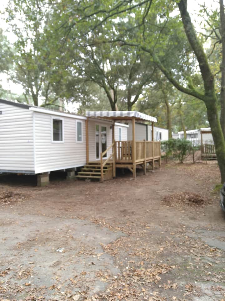 Mobil-home Calme Et Activite Proche 3ch Camping 4* - Saint-Brevin-les-Pins