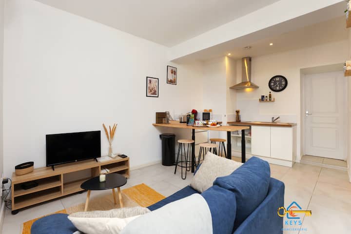 Cocon Centre-ville – Bureau, Proche Du Bassin - Castelnaudary