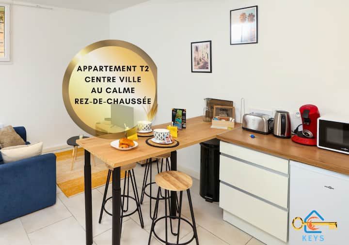 Cocon Centre-ville – Terrasse Privée - Castelnaudary