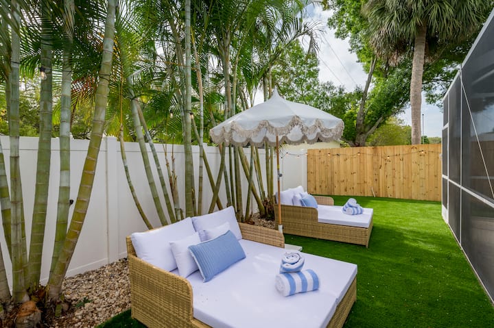 6 Mins To Beach, Pool, Games + Disney/universal - Indian Rocks Beach, FL