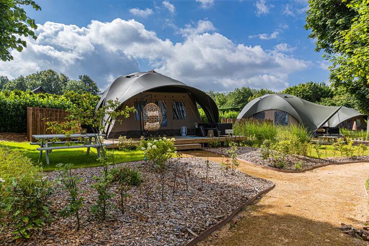 Luxe Glamping Lodge Met Prive Hottub - Maastricht