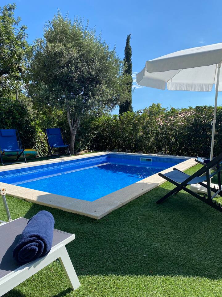 Vila Les Moreres De Sitges: Mar Y Sol En Familia - Sitges