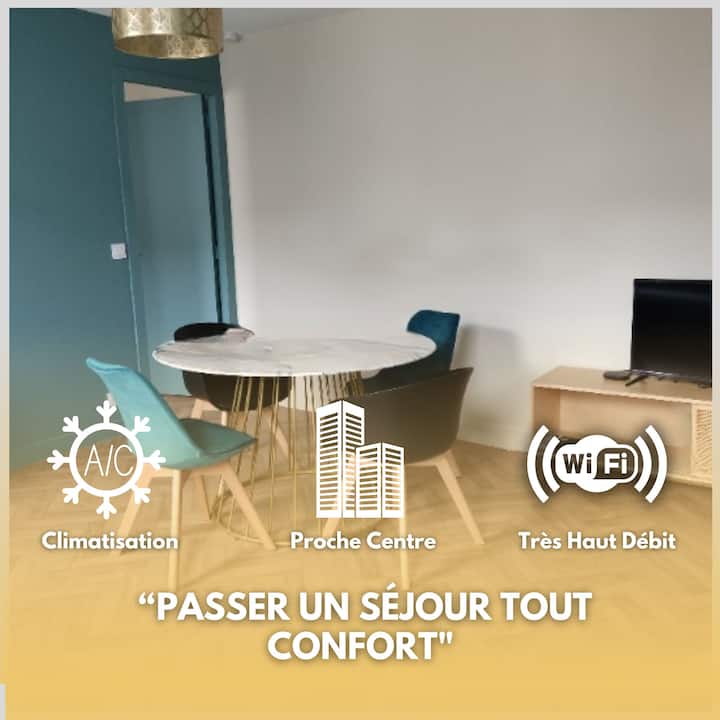 Collectionneur Centre, Clim, Parking   Bedandberry - Châteauroux