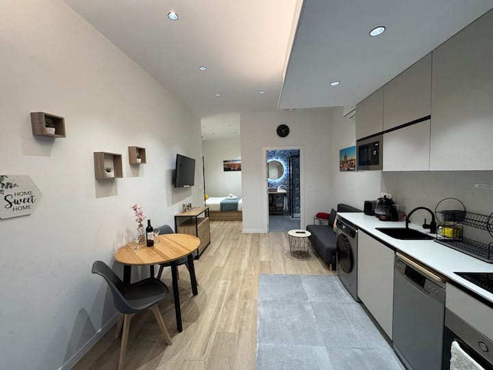 Gato — Central Apt, Turia Park - Mislata