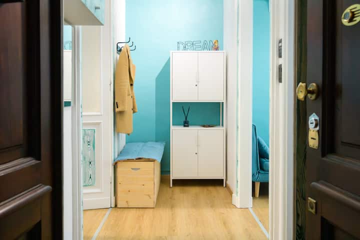 Refuge éLégant Métro Racconigi – Centre 10min - Settimo Torinese