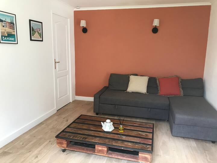 Maisonnette Cosy & Confortable Au Centre De Salies - Salies-de-Béarn