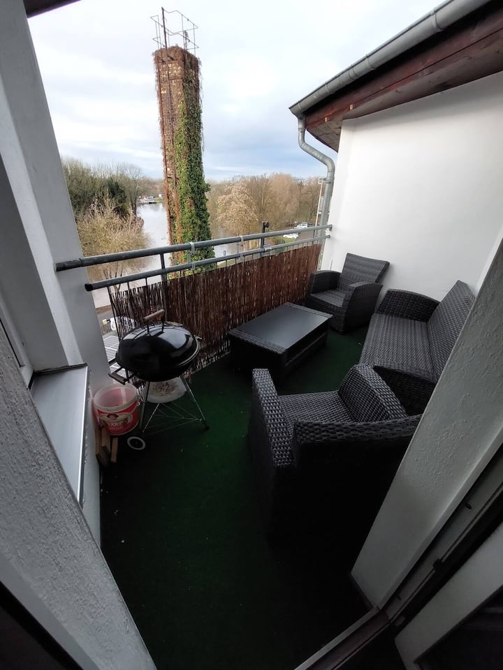 Saaleblick! Zentral & Doch Im Grünen! - Halle (Saale)