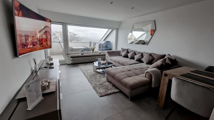 Moderne Wohnung Mit Stadtblick - Herdecke