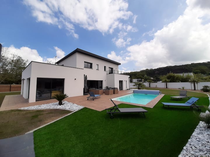 Carpe Diem • Maison 12 Pers • Piscine • 700m Plage - Jullouville