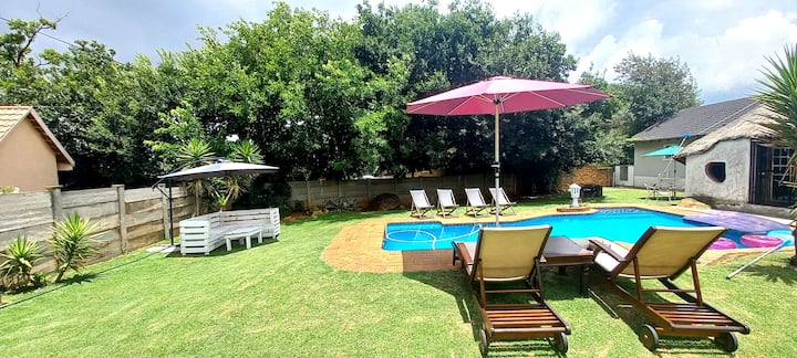 Standard Double Budget Suite - Randfontein