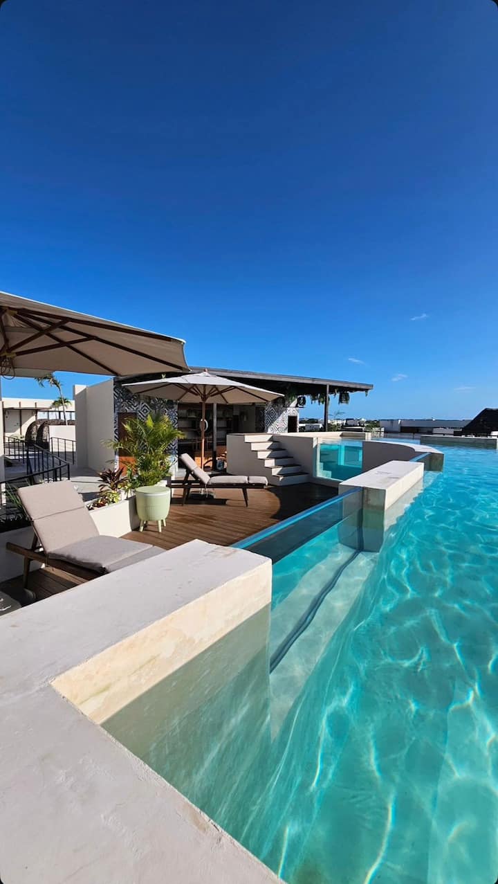 Cute Loft In Aldea Zamá, Tulum. Solum - Tulum