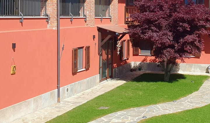 Cascina Tetto Cavallo Monolocale Rustico - Saluzzo