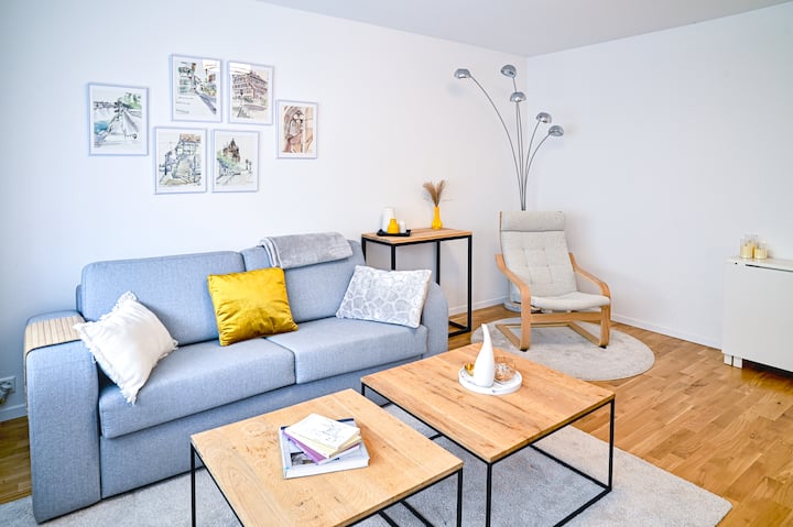 Prime Apt Near Messe 2min– For Fairs & Exhibitions - Basel