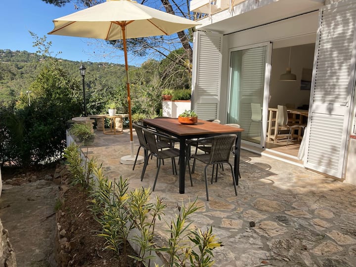 Miniapartment Entre Les Arbres à 7 Min De La Plage - Tamariu