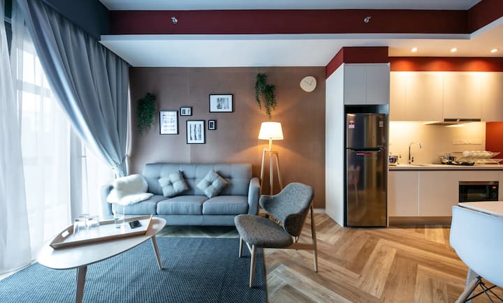 Cmtb09: 5 Min To Pavilion Kl/2r1b/ Trx Tower View - Kuala Lumpur