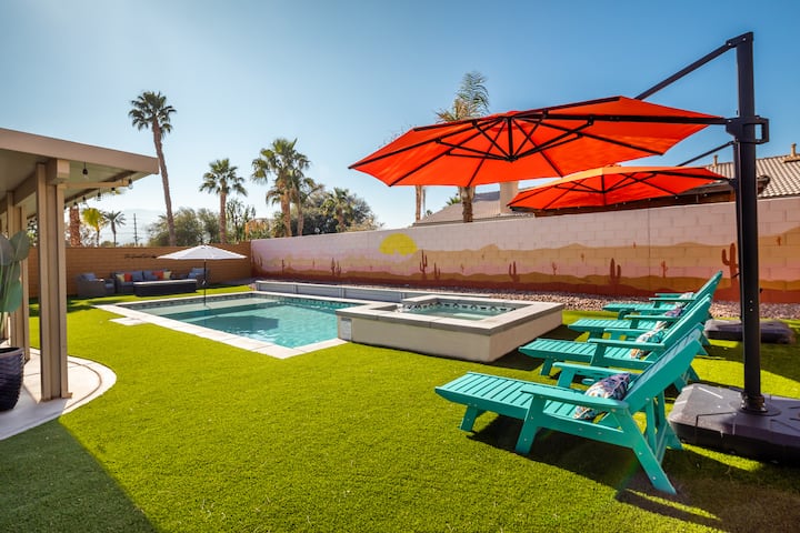 Heated Pool/spa, Expansive Outdoor Space, 9 Beds - Californie