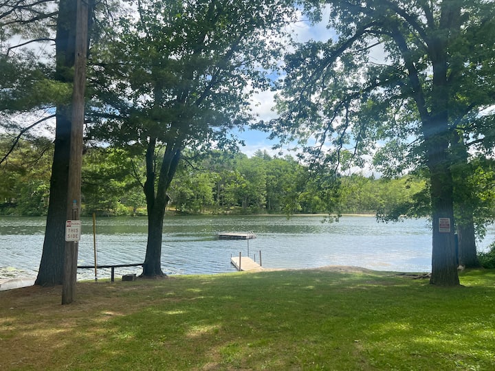 Family-friendly Home On A Private Lake - Copake Lake, NY