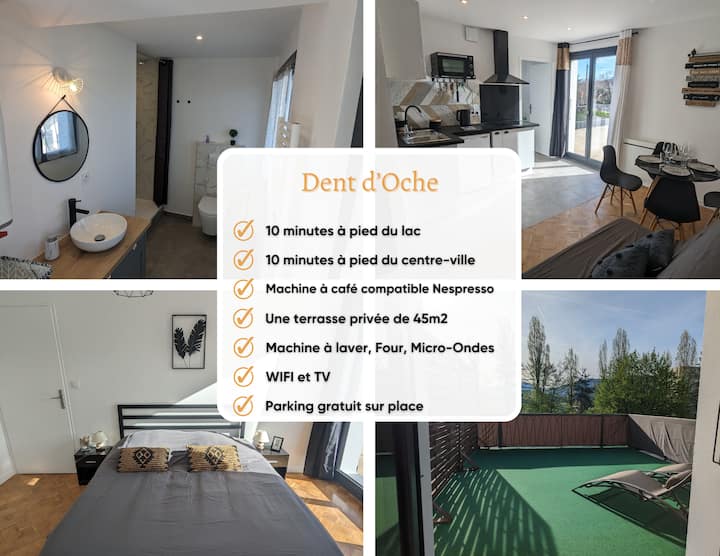 Cosy Et Moderne - Dent D'oche - Thonon-les-Bains
