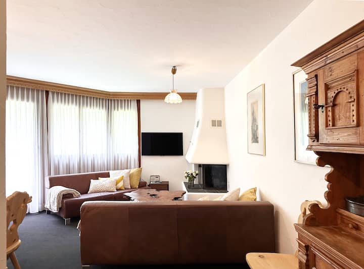 Schöne Ferienwohnung Im Zentrum Von St. Moritz - サン・モリッツ