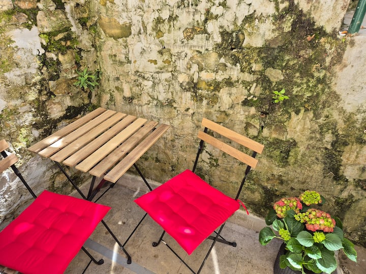 New 2024! Your Private Patio & Apartment Near Sea - Piran