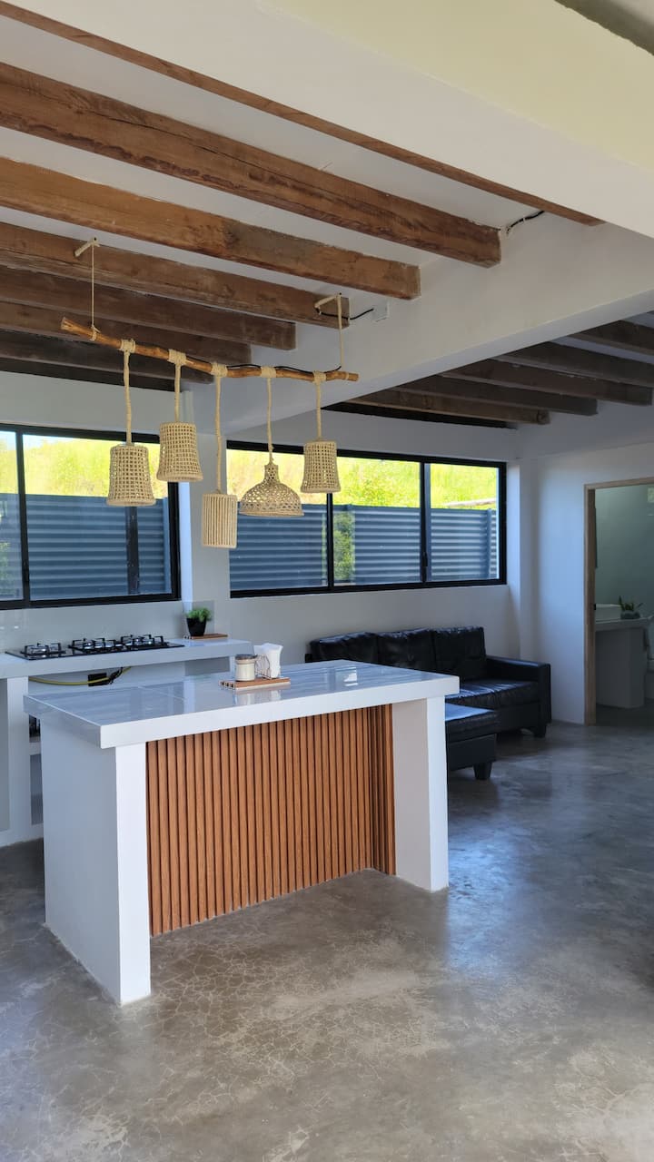 Departamento En Zona Alta Entre Ayampe Y Las Tunas - Ecuador