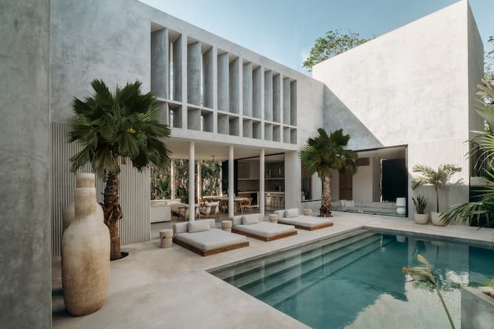Architectural Designer Villa With 5 Star Concierge - Tulum