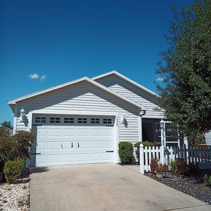 Lake Sumter Area With Golf Cart - The Villages, FL