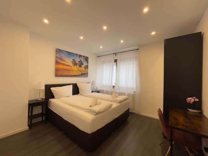 Gemütliches Apartment Mit Balkon - Geisenheim