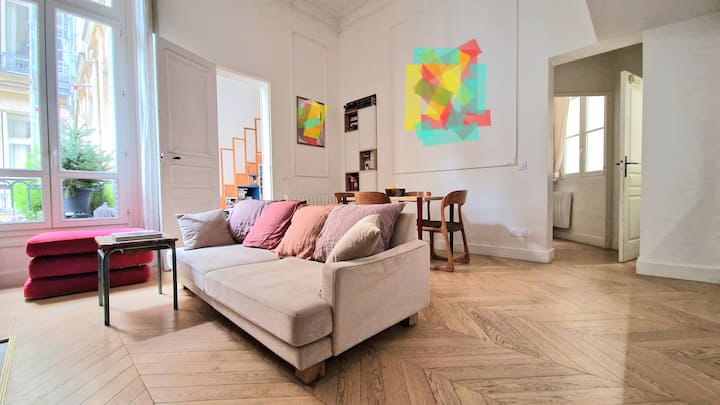 Appartement Proche Champs Elysées - Paris 6e Arrondissement