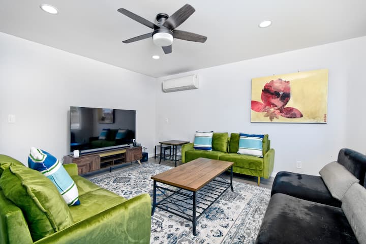 2br1ba San Jose Car-free Bus To Downtown Sleeps 6 - San Jose, CA