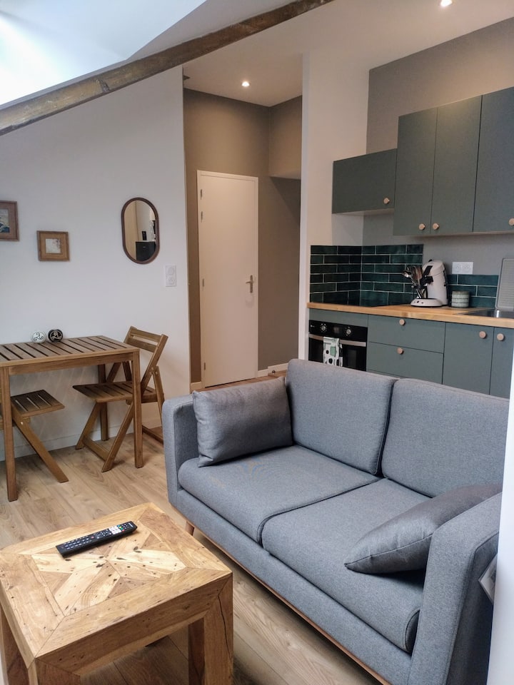 "Vkls 4" Appartement Cosy - Languidic