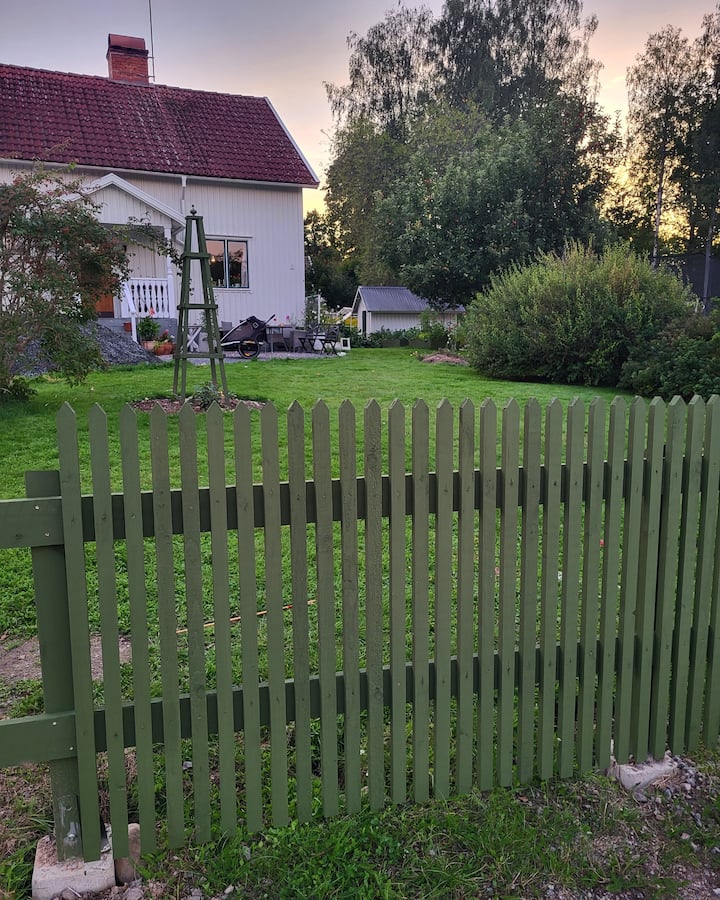 Villa I Natursköna Hasselfors - Laxå
