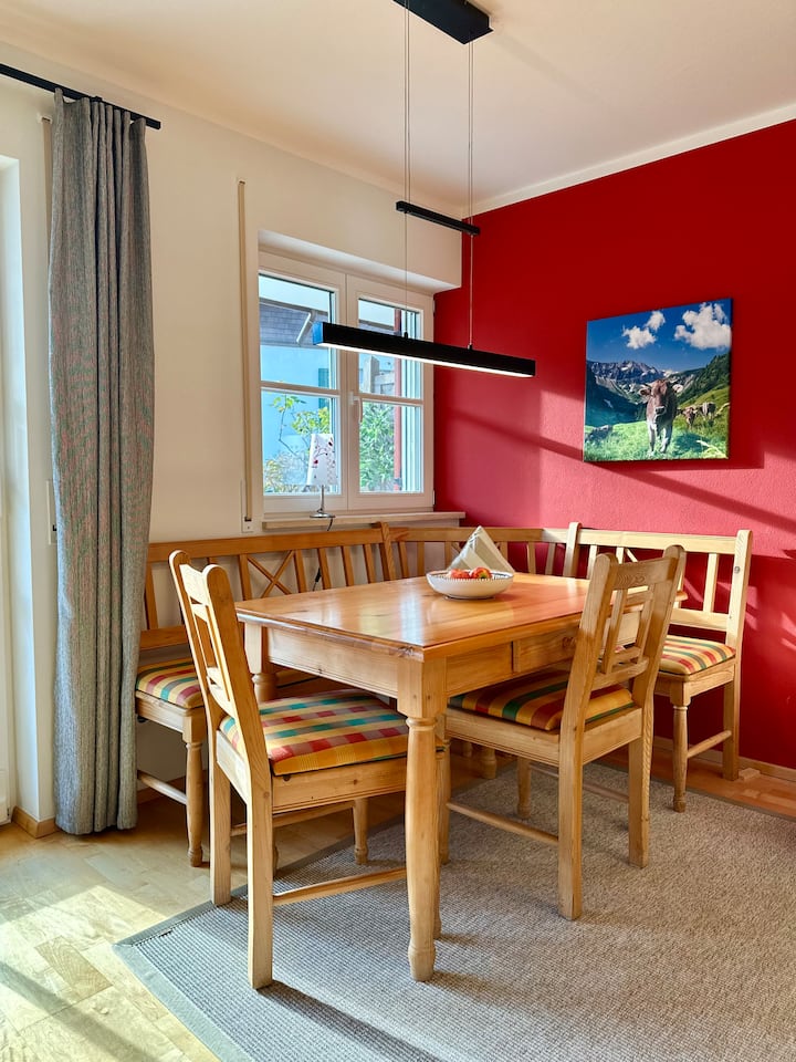 Schöne Parterrewohnung Im Allgäu - Bad Hindelang