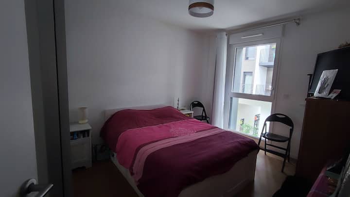 Chambre, Jardin/saint-denis Pleyel/stade De France - Saint-Denis
