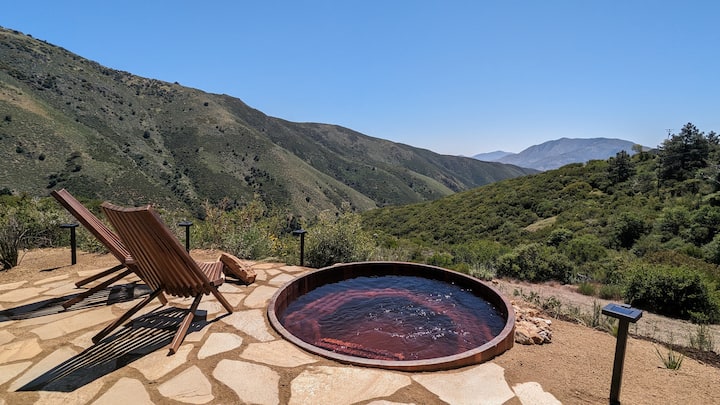 Luxury Julian Home W/ Cedar Tub, View, Horse Stall - Julian, CA