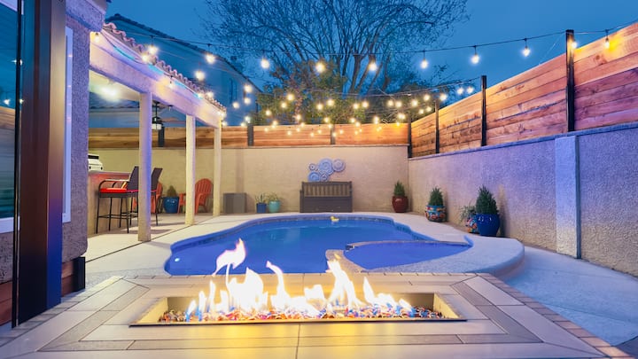 Las Vegas - Exec Home 3b+d Pool, Spa, Games & Ev+ - Henderson, NV