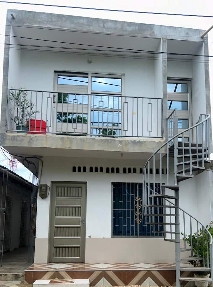 Apartamento En Tolu, 7 Minutos Del Mar. - Santiago de Tolú