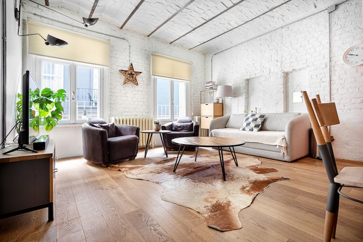 Urban Nest 2 Br 2ba - Historical Pera District - 이스탄불