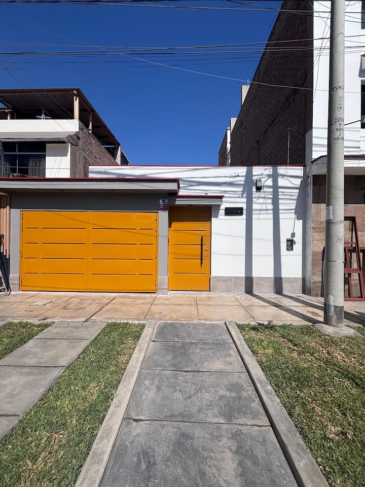 Casa Pet-friendly Con Parrilla Cerca A Huacachina - Ica